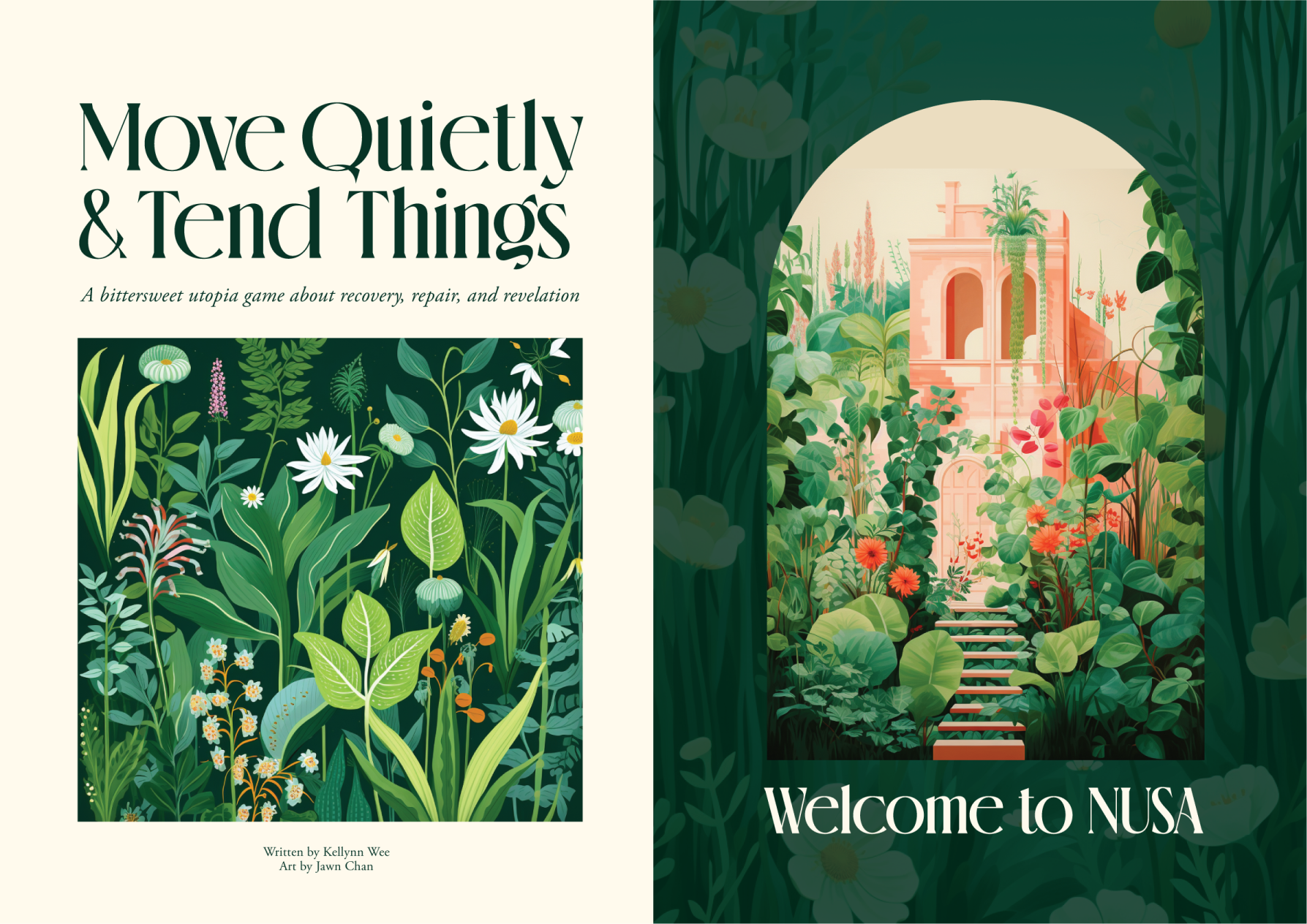 Move Quietly and Tend Things – ASEAS