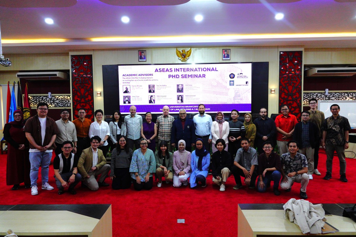 New generation but sharing the same consensus – PhD student Brian Doce reflects on the inaugural ...